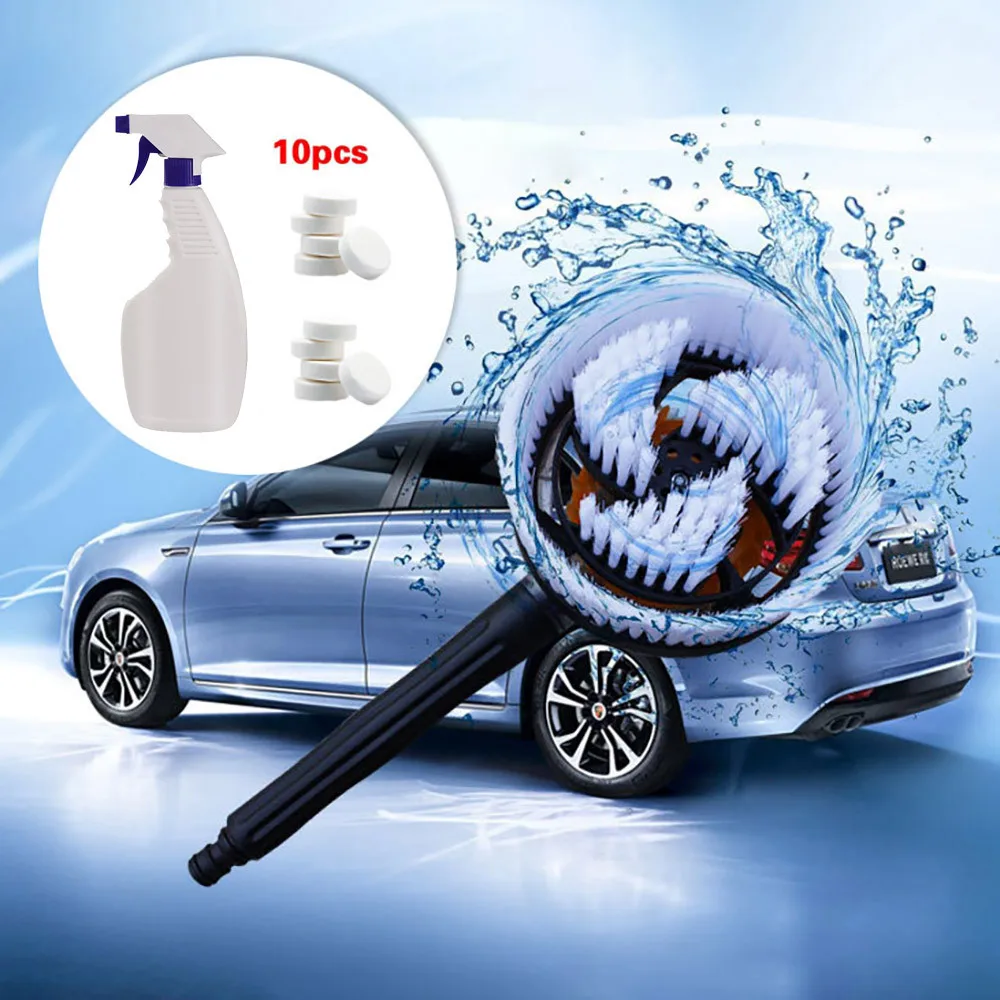 New Arrivals Multifunctional Car Cleaning kit Effervescent Spray ...