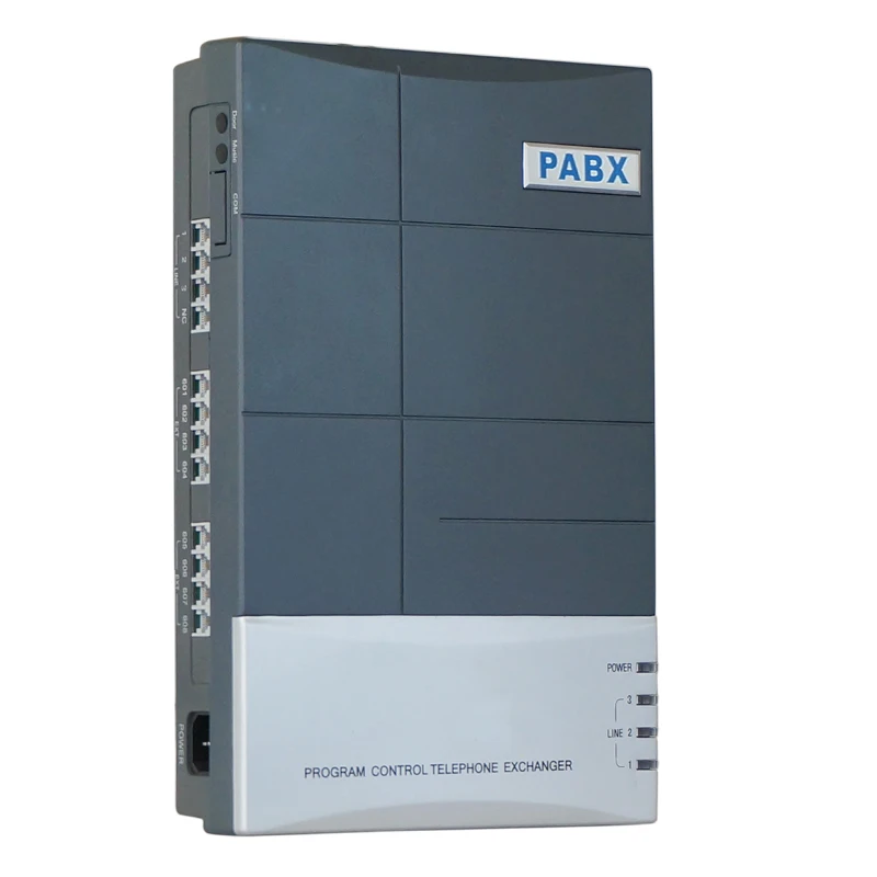 PABX-Mini-PABX-CS308-3-PSTN-line-8-extension-External-music-Operation ...