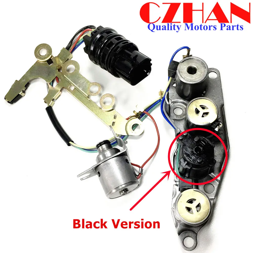Transmission Solenoid KIT 31940-85X01;31940-85X0B;D83420BA; RE4F04B ...