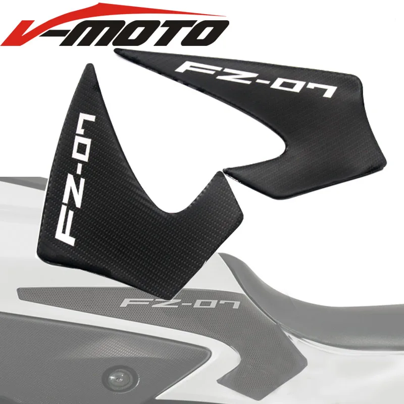 For Yamaha FZ 07 FZ07 2013 2015 2016 Protector Anti slip Tank Pad ...