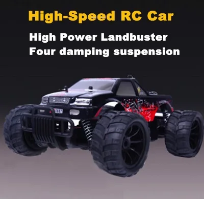 4CH Drifting Drive High Speed Land Buster RC Car Radio Control Racing ...