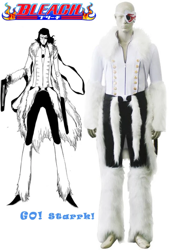 Cheap Bleach The Tercera Espada No.1 Coyote Starrk Resurreccion Form ...
