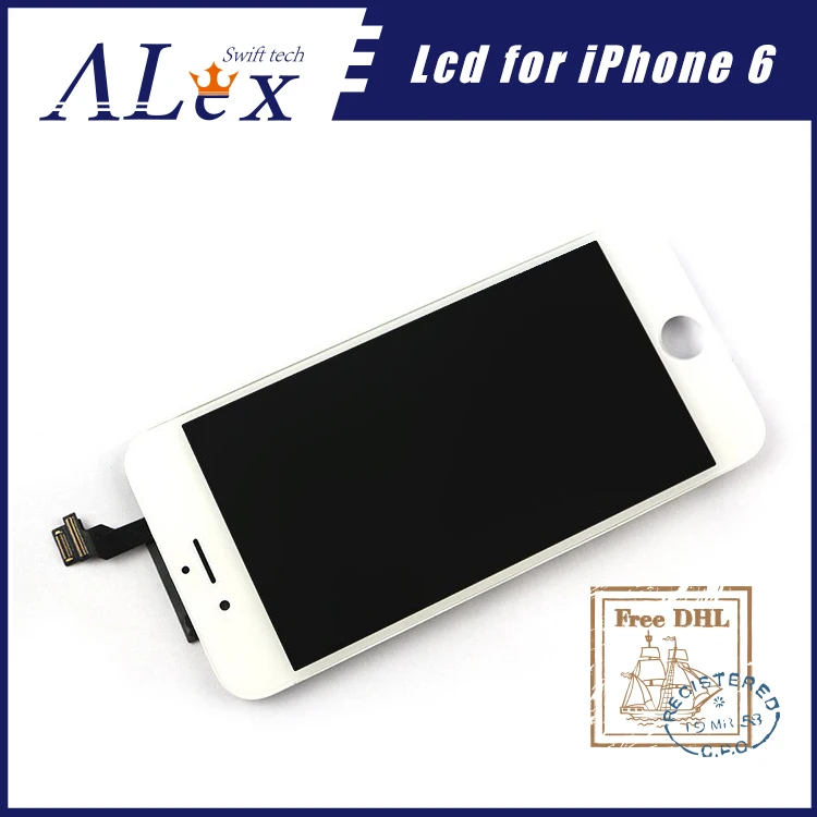 10PCS wholesale LCD Display Digitizer For iPhone 6 4.7" Lcd OEM Factory ...