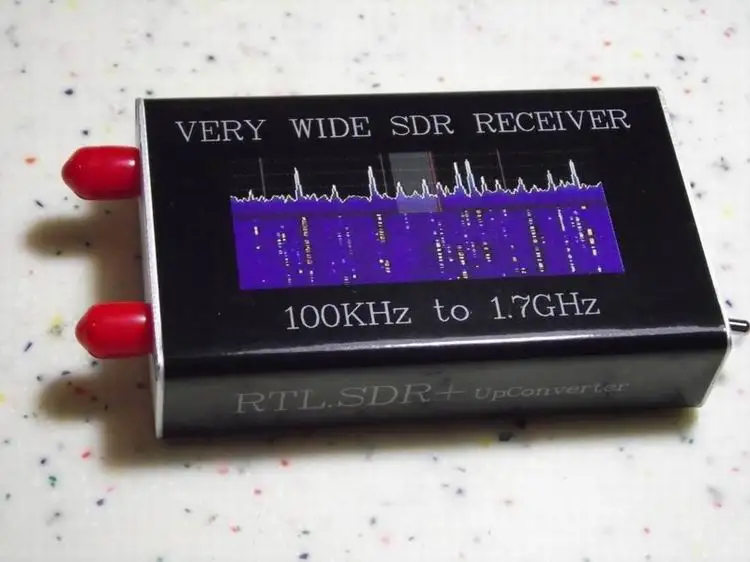 R820T2 Tuner 100KHz-1.7GHz Full Band SDR Receiver RTL.SDR + Up ...