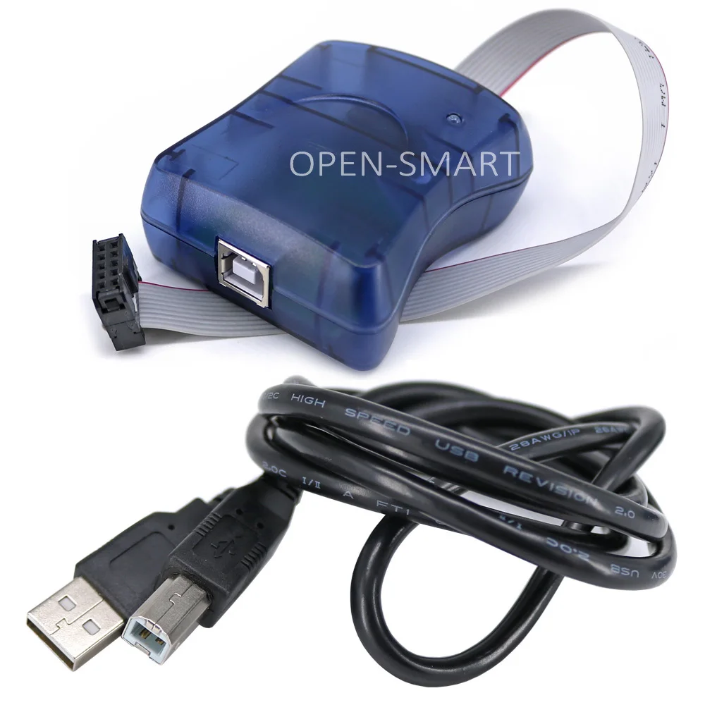 AVR Studio 용 STK500 AVR isp와 호환되는 프로그래머, AVR 용 프로그램 굽기, arduino와 호환되는 ...