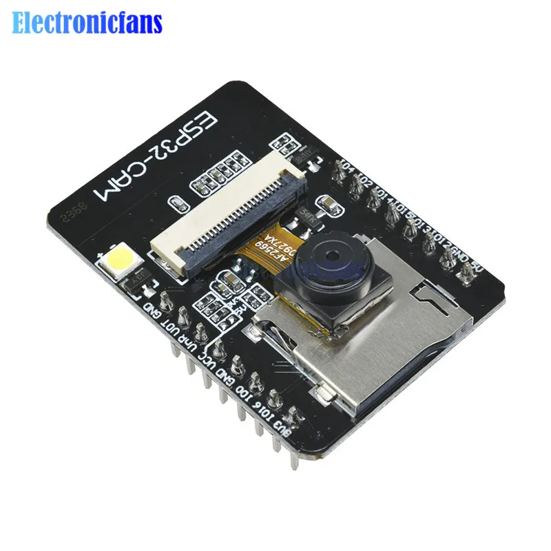 Esp32 Cam Esp32 S Esp32s Wifi Bluetooth плата Ov2640 2mp беспроводной модуль камеры двухъядерный