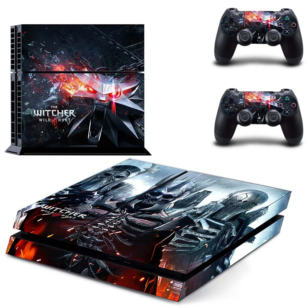 The Witcher PS4 Skin Sticker Vinyl Cover Decal - ConsoleSkins.co