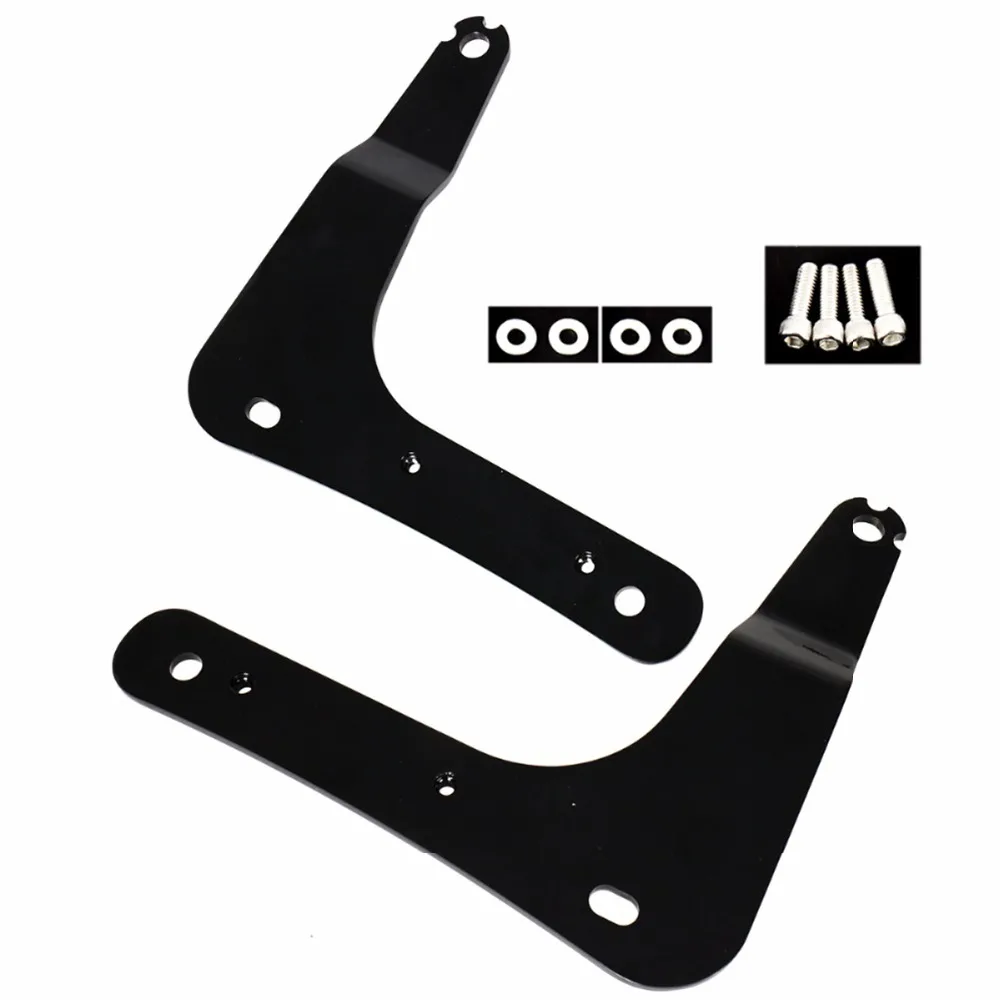 Gloss Black Fixed Mount&Multi Purpose Adjustable Driver Passenger ...