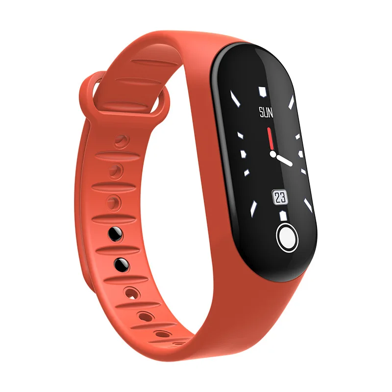 Умный Браслет, кровяное давление, пульсометр, цветной экран ...