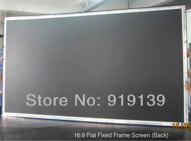 Diy Rear Projection Screen Material