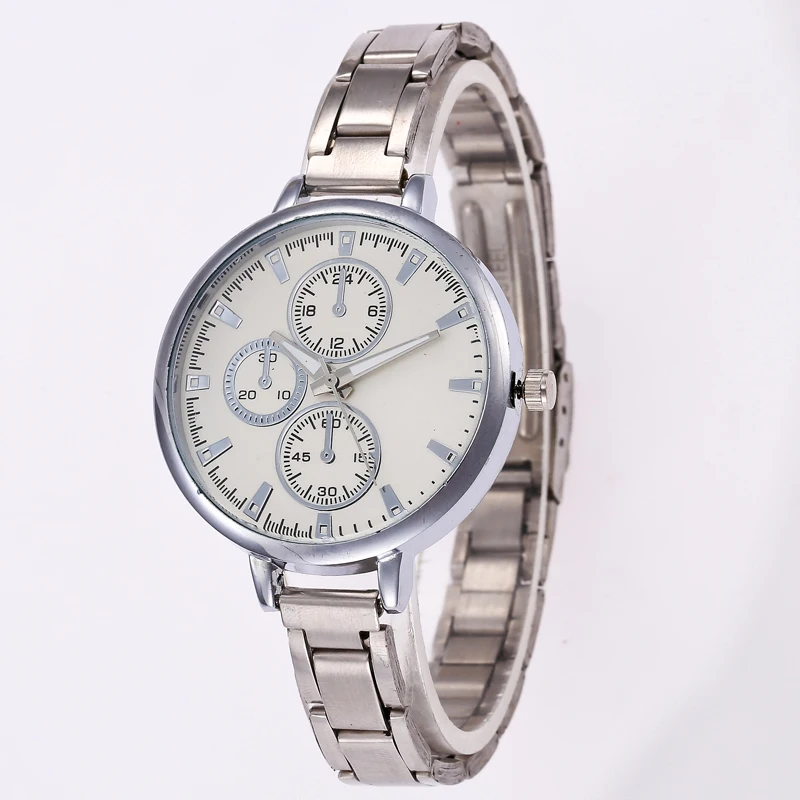 New Famous Brand Ybotti Casual Fashion Quartz Watch Women Full Steel ...
