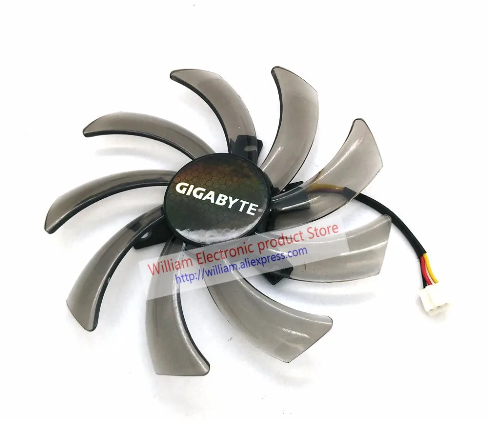 Original for GIGABYTE GTX 750 ti graphics card fan FS1210-S2053A 12V 0 ...