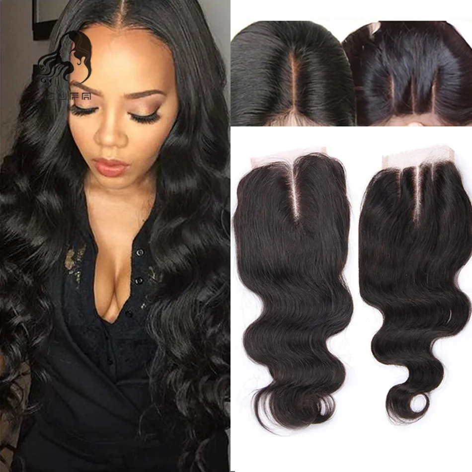 Cheap Prcie 8A Brazilian Virgin Hair Body Wave Lace Closure 100% Human ...