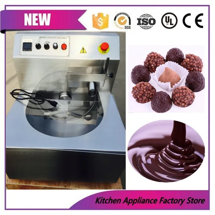 free shipping 110v/220v chocolate tempering machine with 8 kg capacity ...