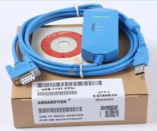 USB 1747 CP3+ Optical Isolated Programming Cable for Allen Bradley A B ...