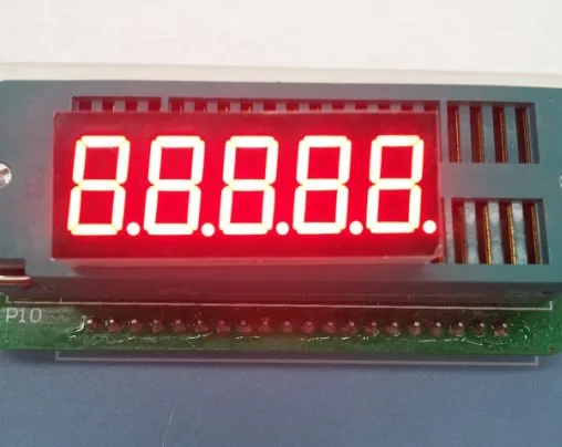 0.36inch 5digits red 7 segment led display 3561AS/3561BS - AliExpress