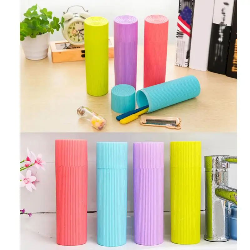 4 Colors Portable Toothbrush Holder Case Box Plastic Travel Toothbrush ... 4 Colors Portable Toothbrush Holder Case Box Plastic Travel Toothbrush ...