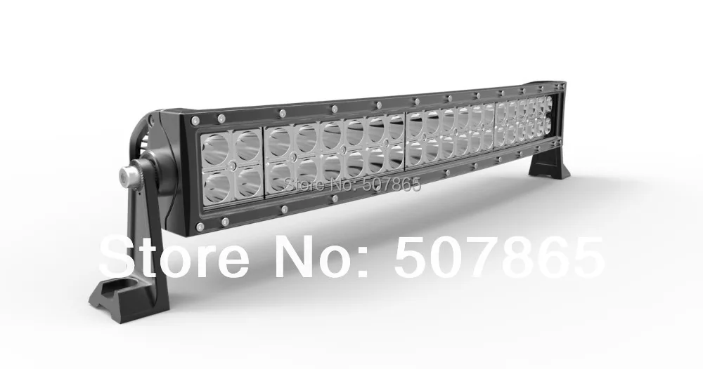 New Arrival curved LED LIGHT BAR SUV ROOF LIGHTS 10 30V 120w 22" inch ...