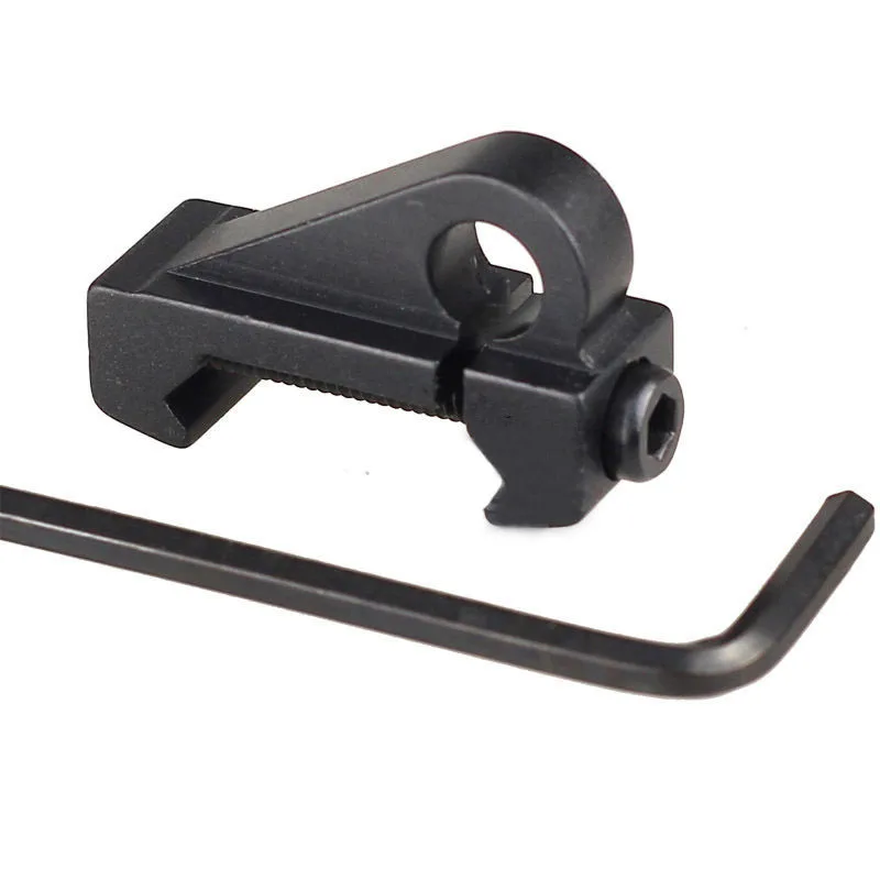 Free Shipping New Tactical Rifle Aluminum Sling Swivel Attachment Mount ...