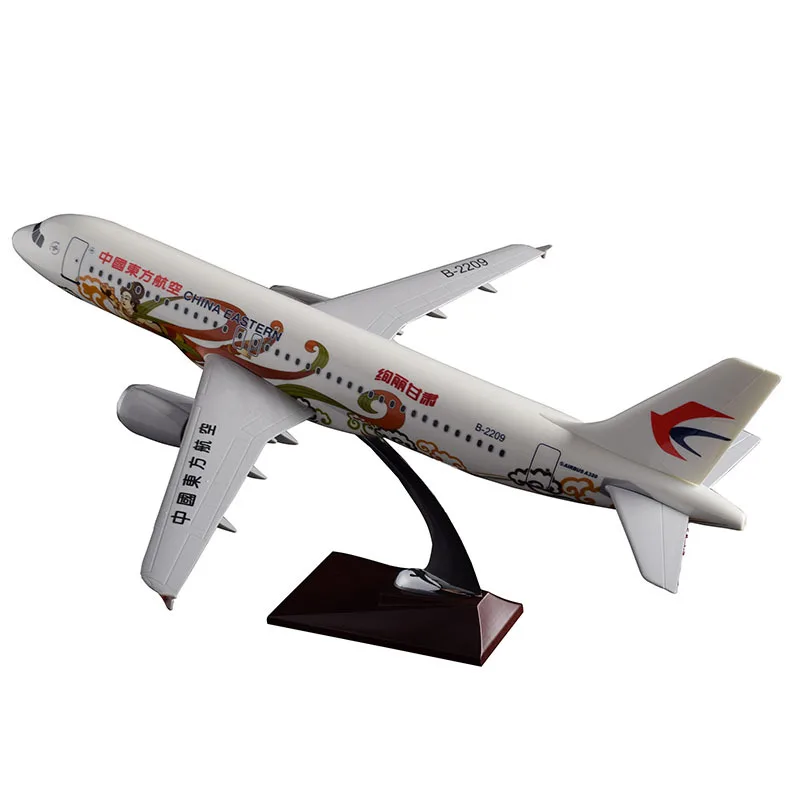 47cm Resin A320 China Eastern Airbus Model Airlines Airplane Model ...
