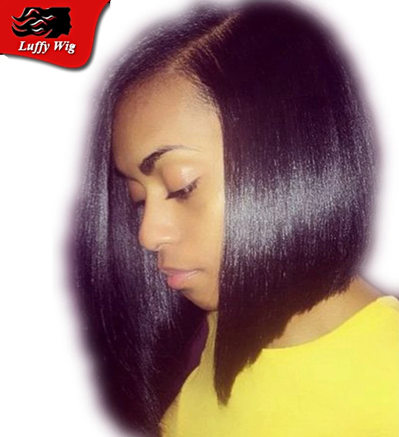 Bob-u-Part-Wigs-Straight-Human-Hair-Wigs-130-Density-Brazilian-Virgin ...