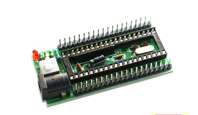 AT89C,STC89C51/52/54/58 MCU minimum system board experimental board ...