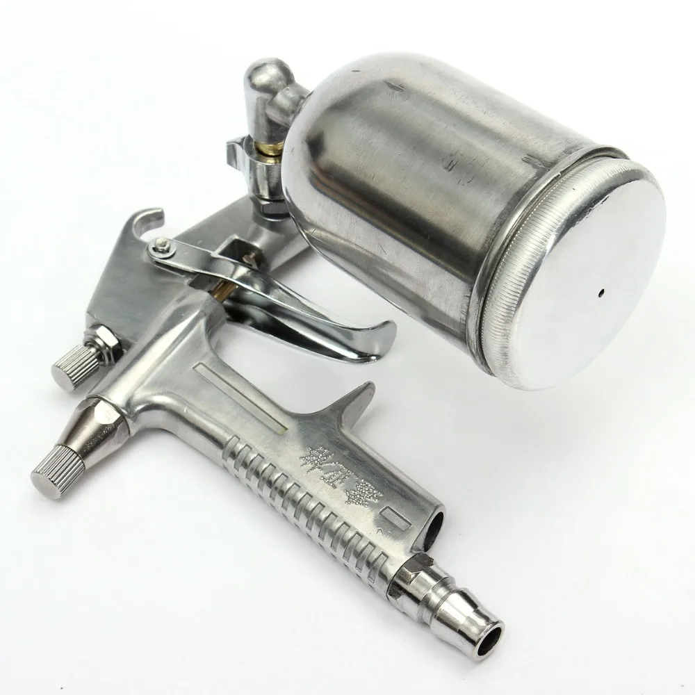 Mini HVLP Air Spray Gun Auto Car Detail Touch Up Paint Sprayer Spot ...