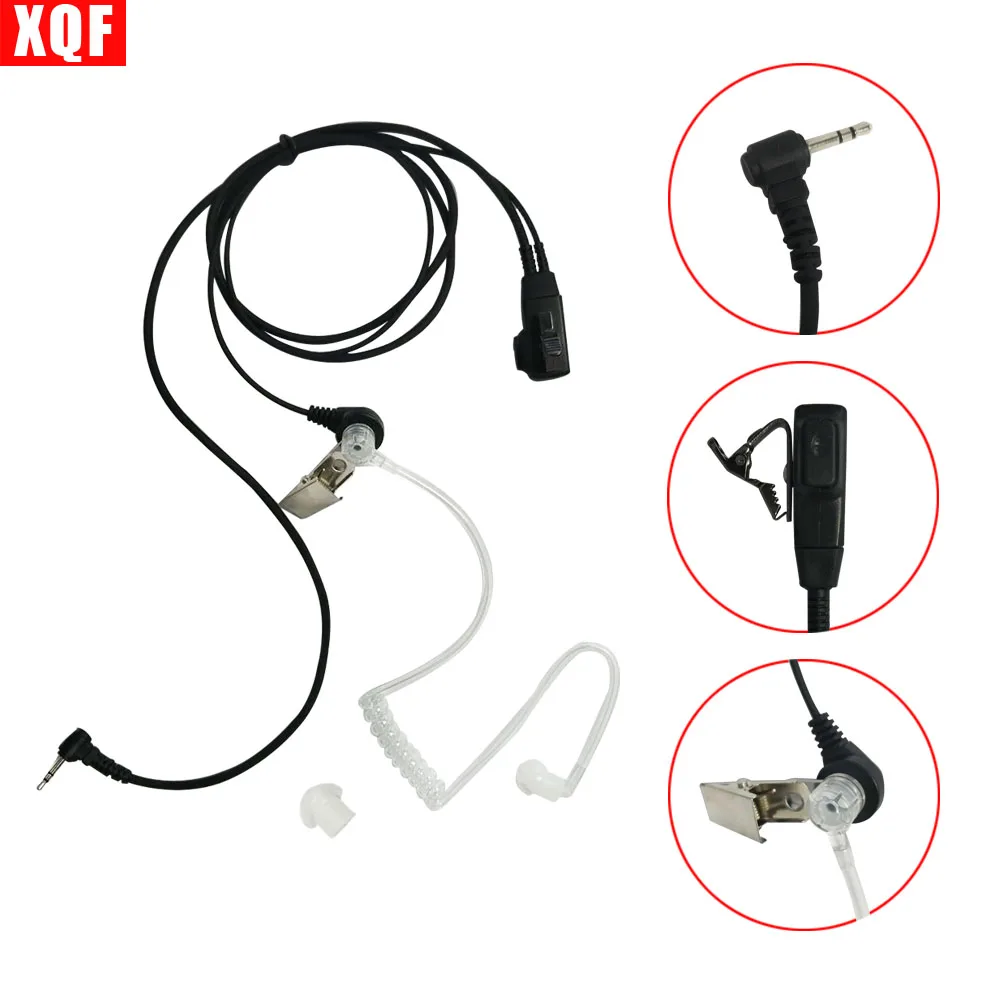Xqf Clear Earbud Ptt Microphone For Motorola Talkabout Two-way Radio ...