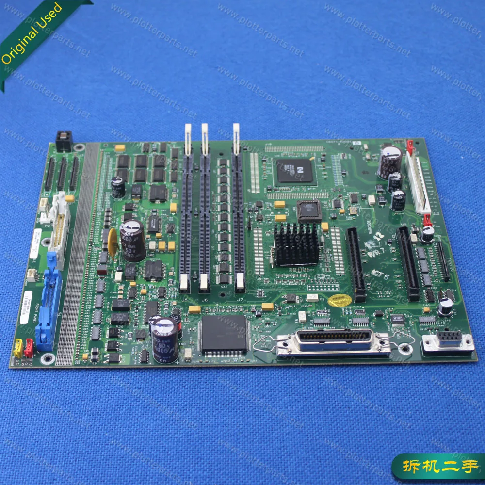 C6071 60001 Main logic PC board for HP Designjet 1050 1055 Original ...