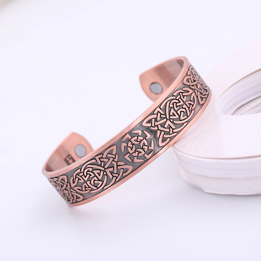 LIKGREAT, Магнитный Браслет-манжета для женщин и мужчин, древний амулет ...