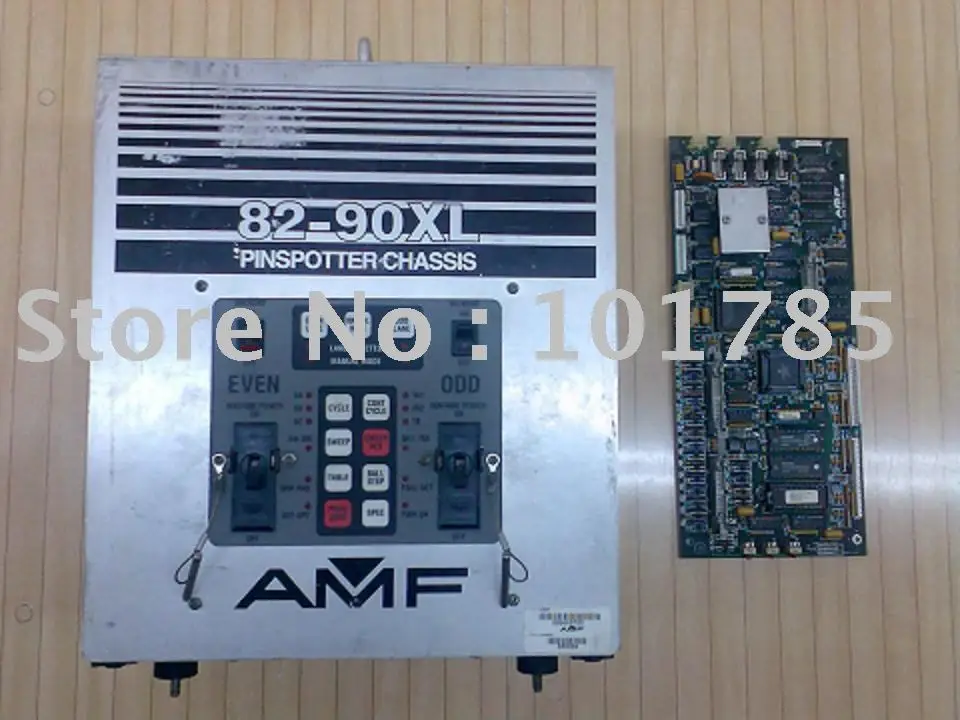 Купить 90% новый бренд amf 82-90xl pinspotter шасси в интернет-магазине ...