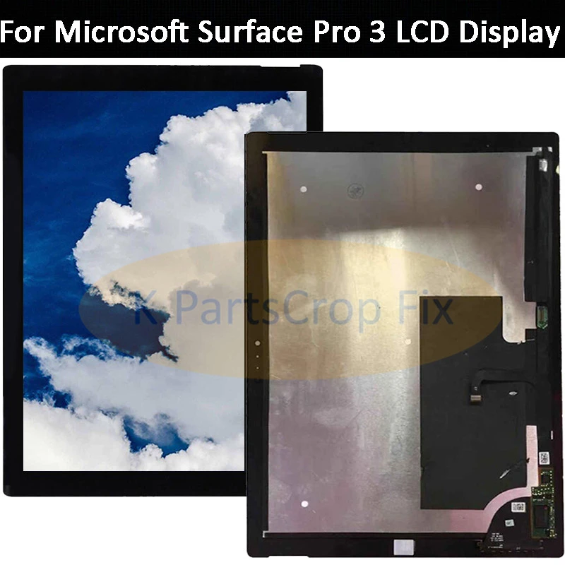 original for Microsoft Surface Pro 3 LCD Screen Touch Digitizer Display ...