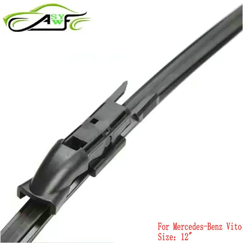 Car Rear Wiper Blade For Mercedes-benz Vito Size 12" Rear Wiper ...