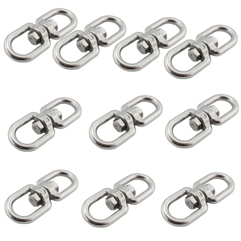 6mm Climbing Accessory Rotation Quick Hook Buckles 360 degree rotating ...