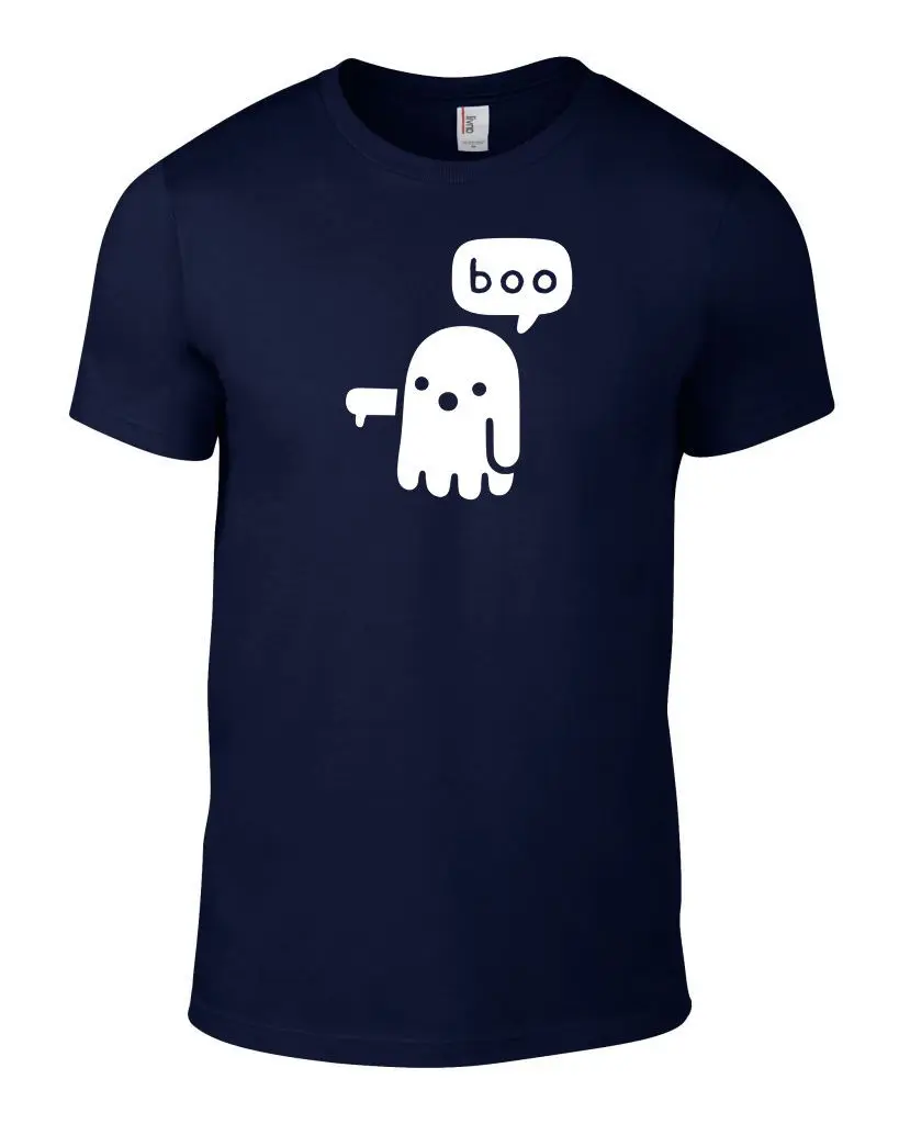 Ghost boo Unisex Tshirt Good Gift Or Birthday Present Crying banter ...