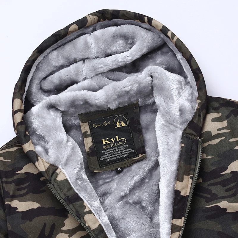 Camouflage Hooded Jackets for Men Military Style - Military Shopping