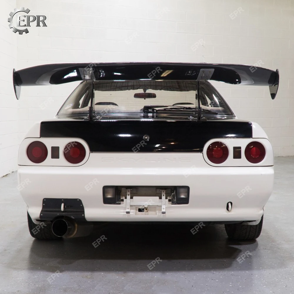 For Nissan Skyline R32 Carbon Fiber Exhaust Heat Shield Body Kit Tuning ...