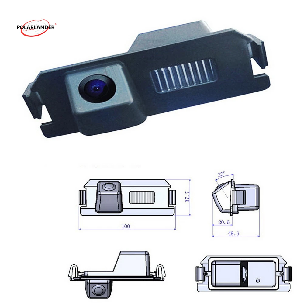backup camera Night Vision Waterproof Special parking camera Car Rear ...