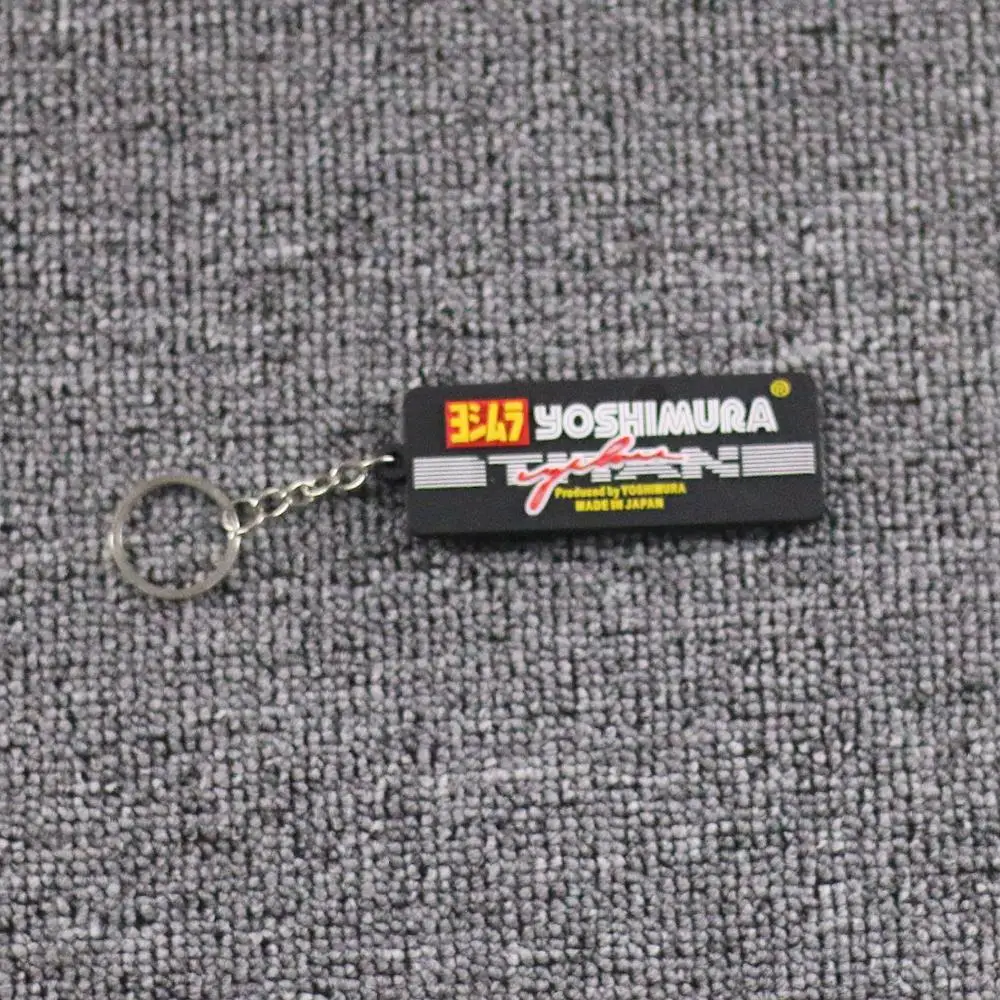 3D Motorcycle Collectable PVC Rubber Keyring Keychain For Yamaha BMW ...