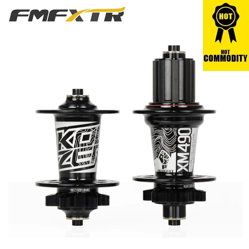 FMFXTR 28/32/36 Hole FRONT REAR HUB 100/135mm 142mm Disc Brake Rotor XD ...