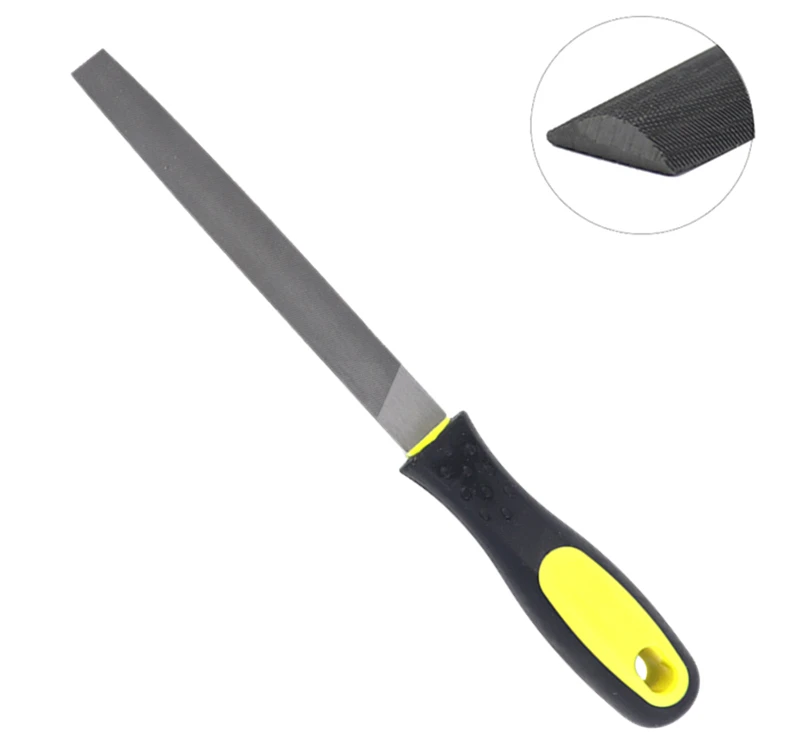 6''/8''/10'' Wood Rasp Steel File Carving Flat/Triangle/Round/Square ...