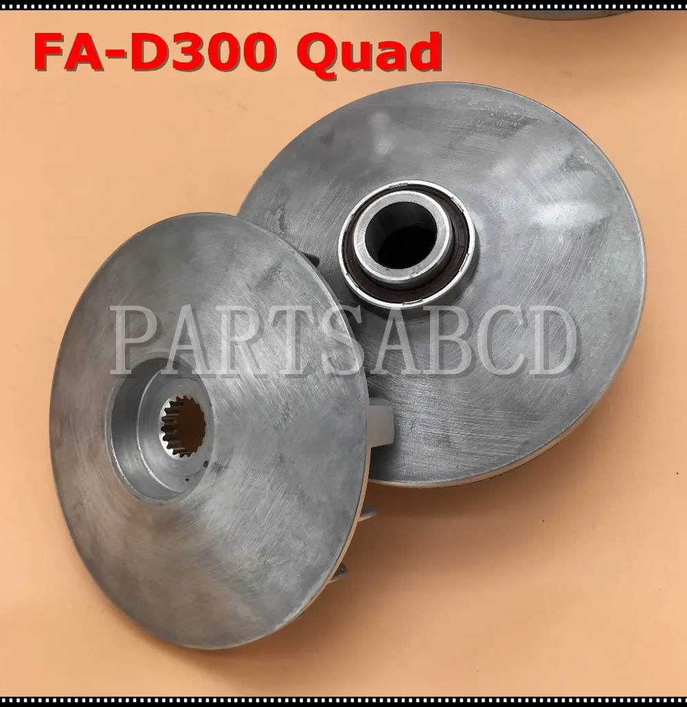 Buyang Feishen FA D300 300CC ATV QUAD 16T сцепления ведомый, в сборе в ...