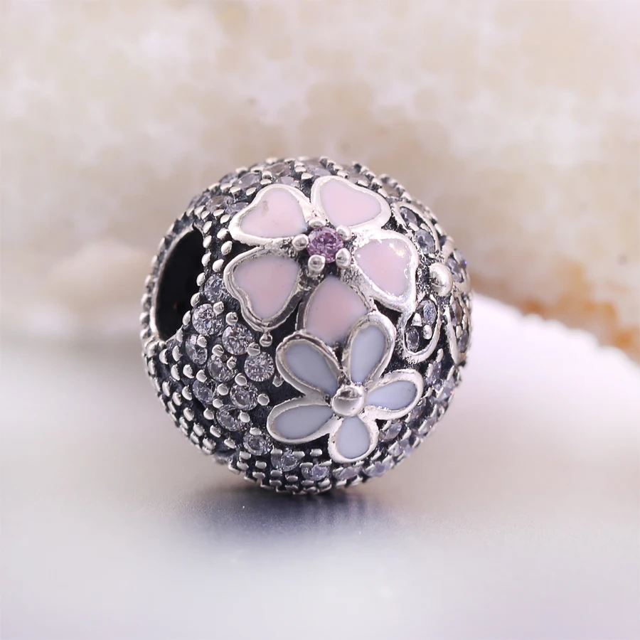 Aliexpress.com : Buy Fit Pandora Bracelets 2017 Spring Clip Flower ...