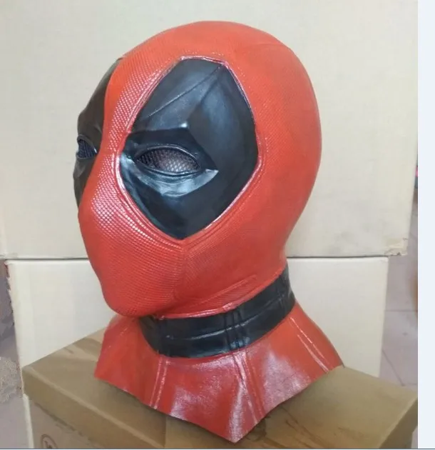Movie-Deluxe-Adult-Latex-Deadpool-Mask-Cosplay-Deadpool-Full-Face ...