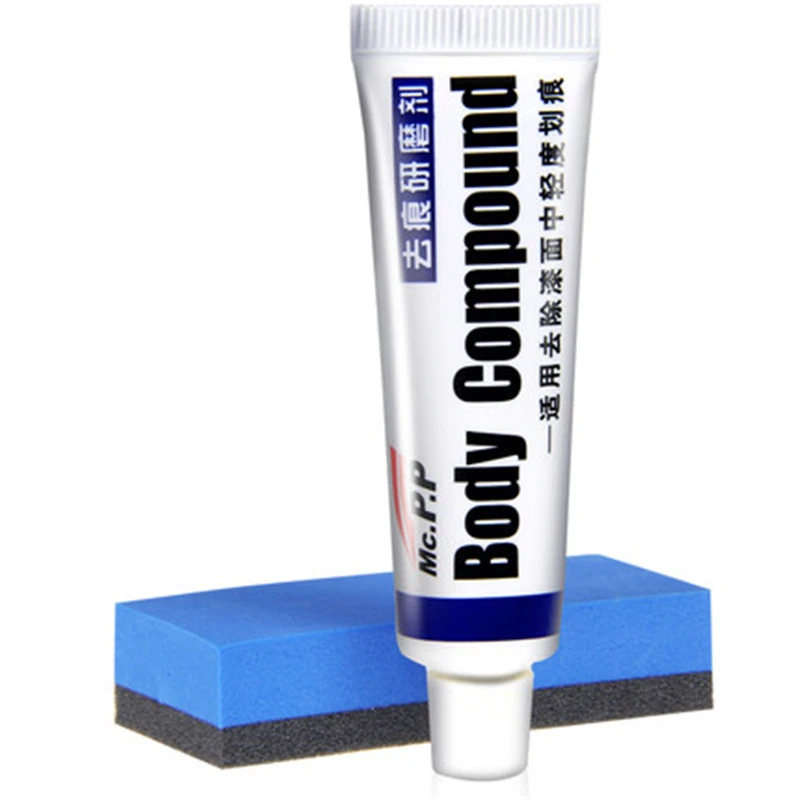 Car Body Compound Wax Paint Paste Set Scratch Paint Care Auto Polishing ...