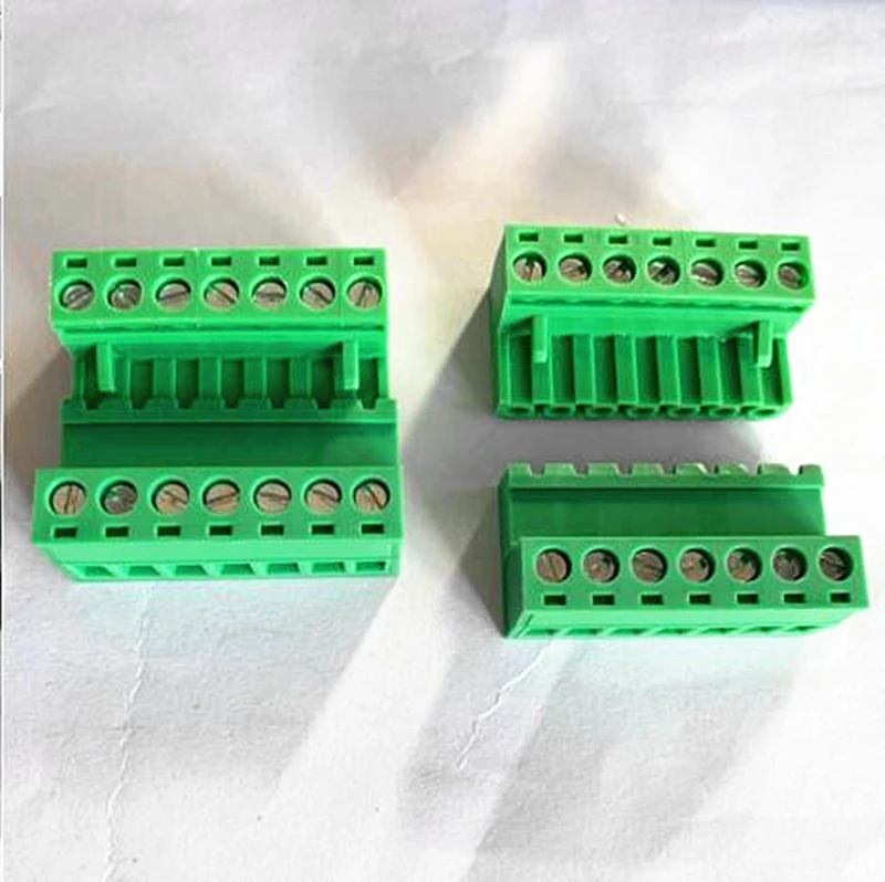 10pairs Solderless Docking 2edgrk-5.08-2p3p4p5p6p7p8p9p10p Pluggable ...
