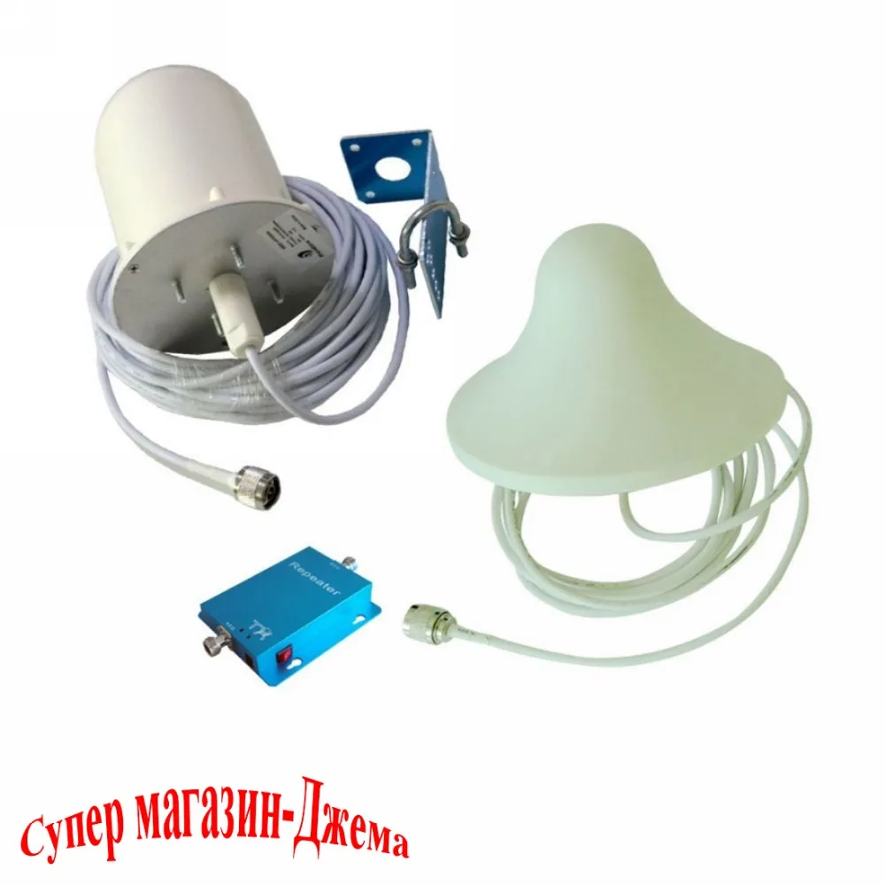 Phonetone 62dB 2100MHz Cell Phone Signal Booster Repeater Amplifier ...