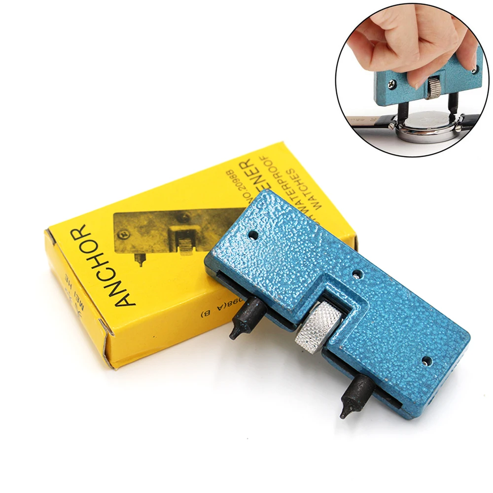 Professional Watch Repair Tool Adjustable All Watches Back Case Opener ...