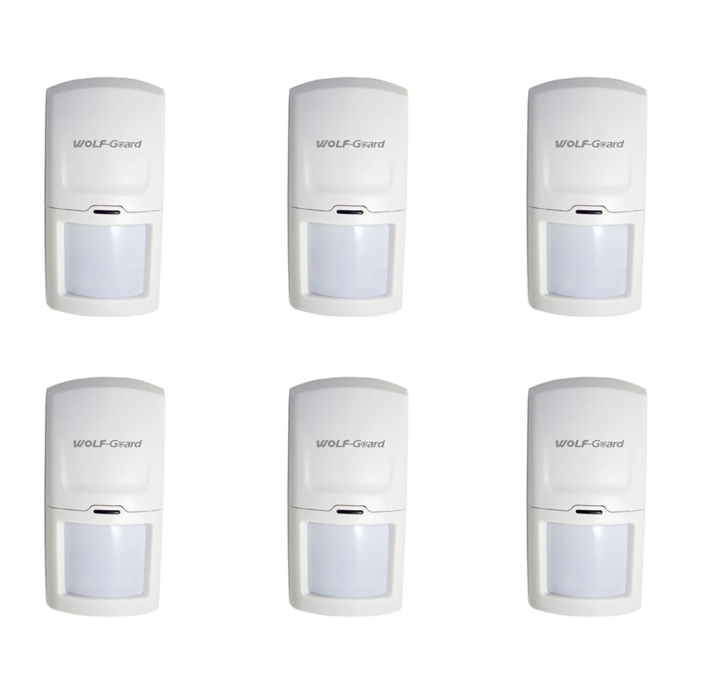 Security Alarm Motion Detector