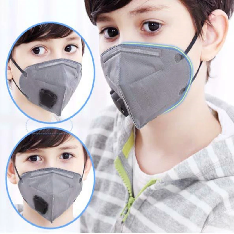 Children Masks Child Dust Mask Outdoor Travel Respirator Anti Pollution ...
